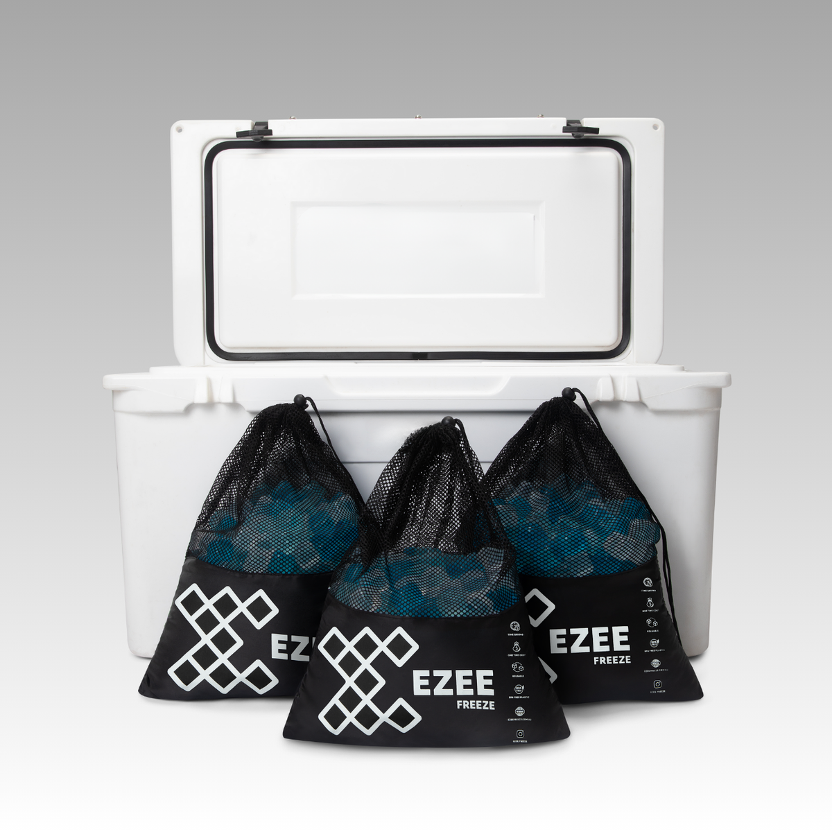 Ezee Freeze USA | Reusable Ice Bags That Last Years