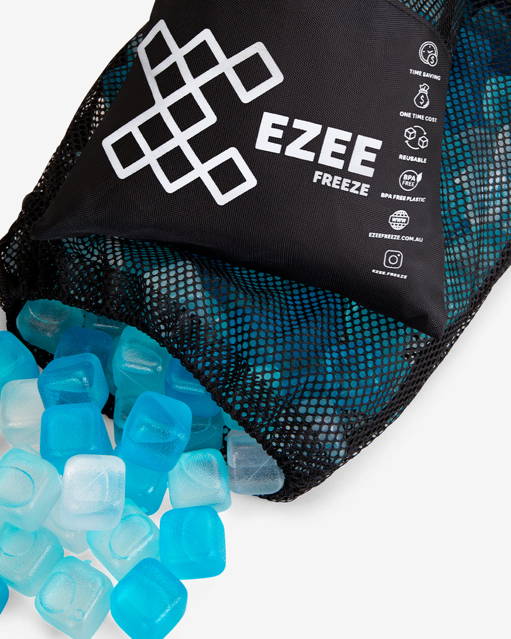 Ezee Freeze USA | Reusable Ice Bags That Last Years